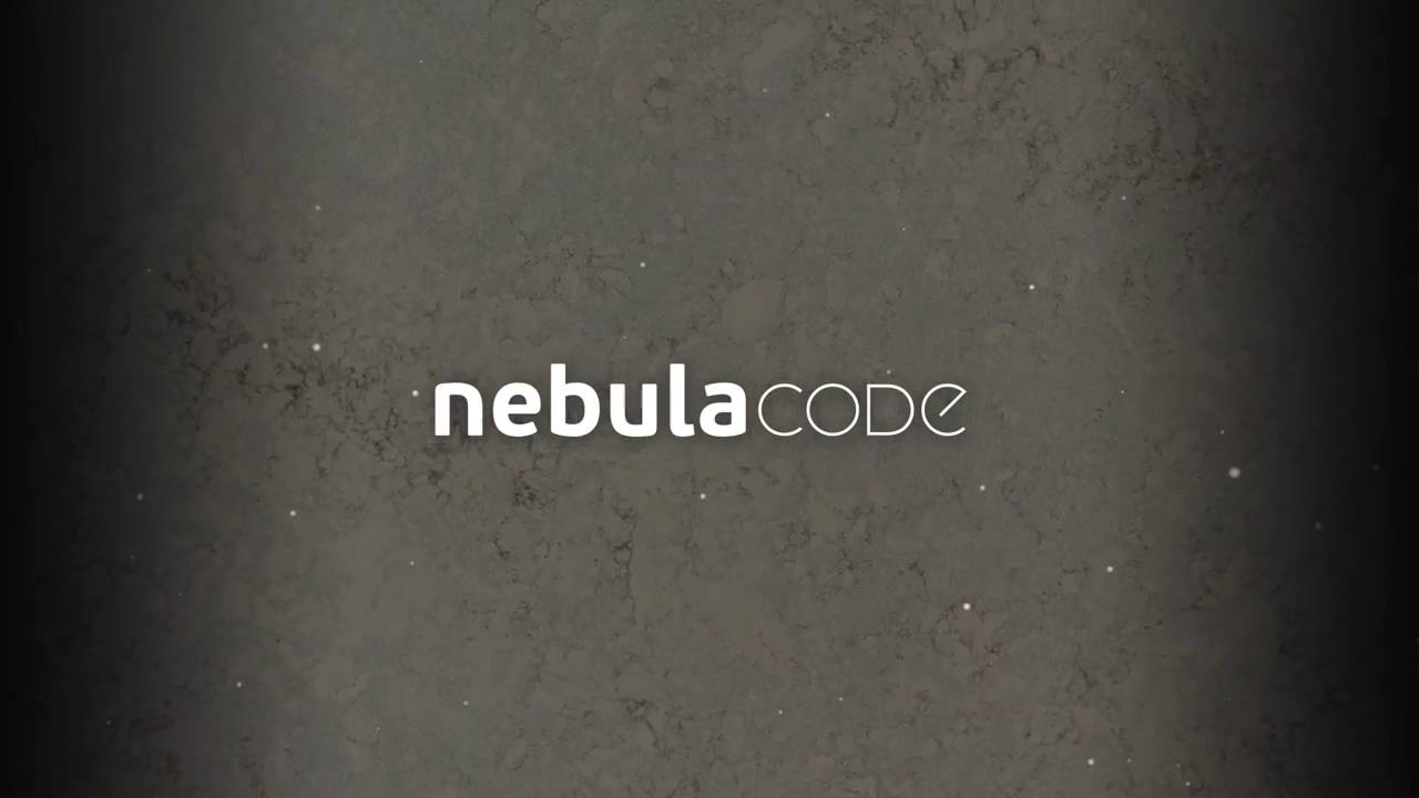 Silestone quartz nebula code series - YouTube