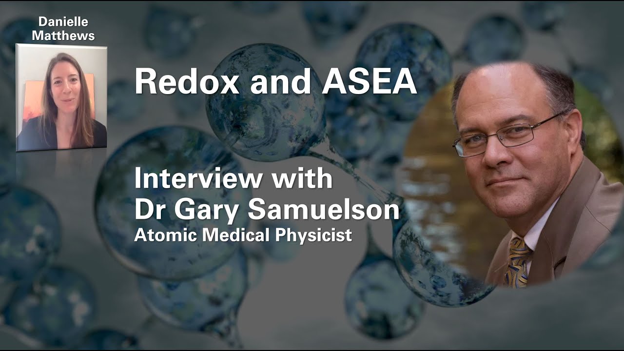 Understanding Redox, Cell Signaling & ASEA Redox, with Dr. Gary ...