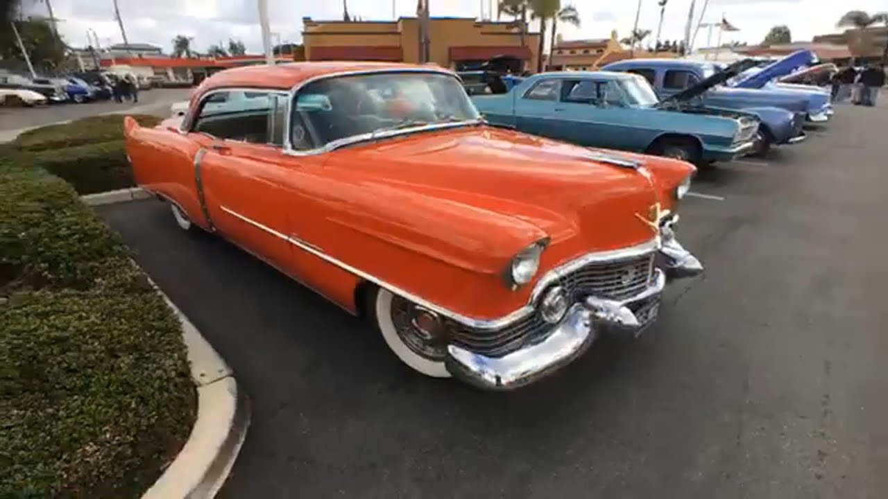 Tustin Classic Car Show | Million $ Breakfast Cruise Tustin, California ...