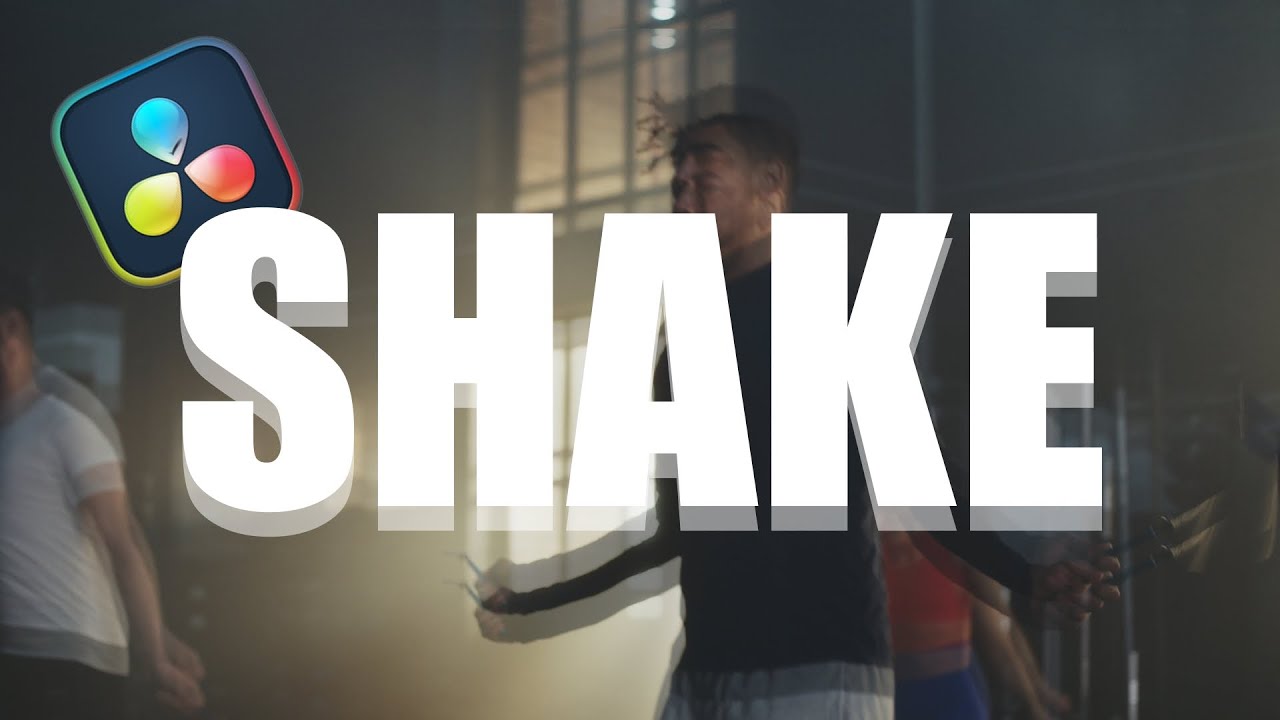 Shake Effect in davinci resolve - YouTube