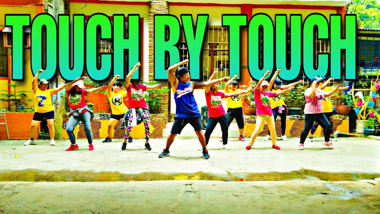 Touch by touch tiktok remix Dj rowel remix | 80s hits | Dance fitness ...