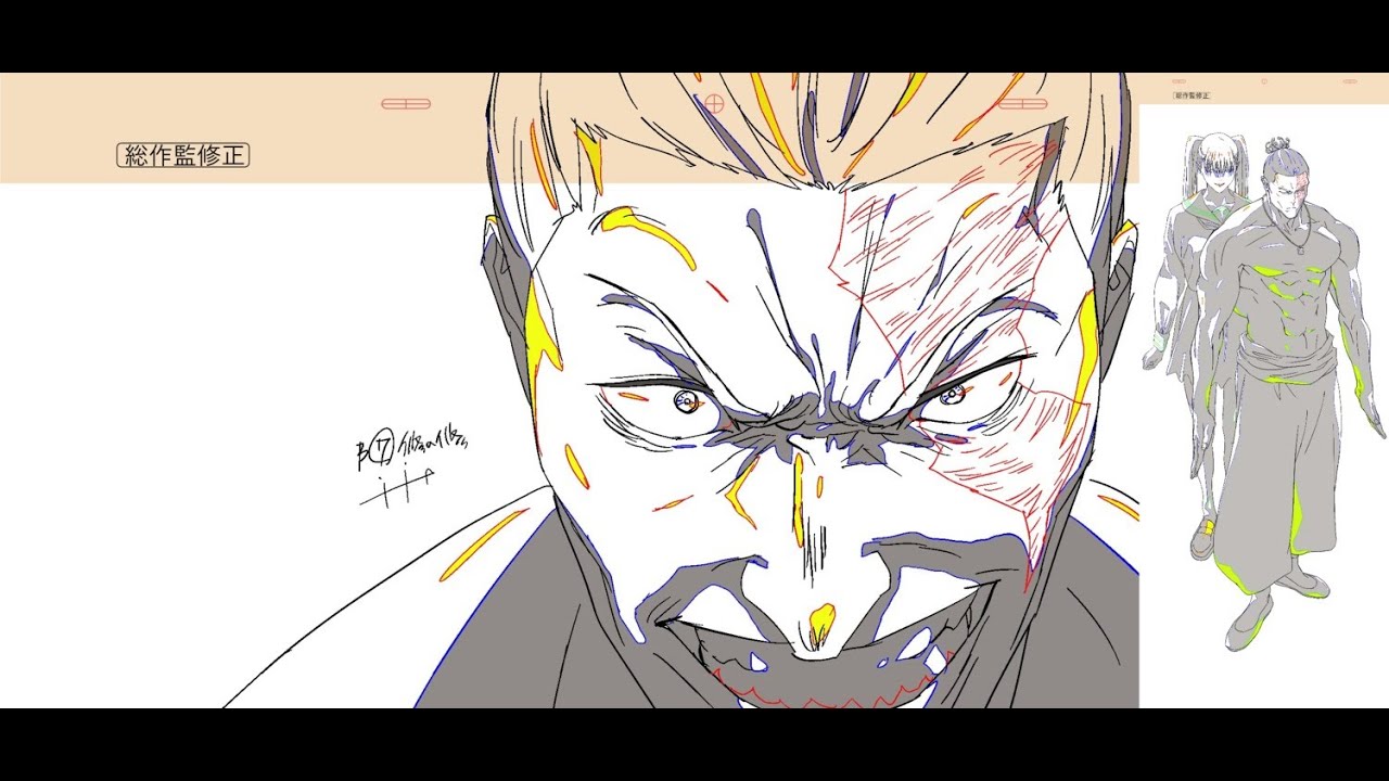 FIGHT SCENE SAKUGA PRACTICE- Animate and chill - YouTube