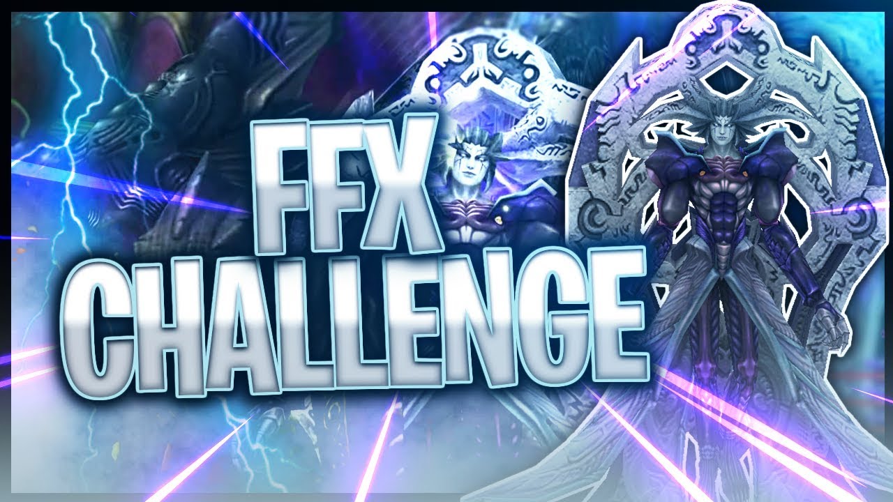 FFX Challenge Run | Boss: Seymour Natus (NSGNSNCNONENNENBB) - YouTube