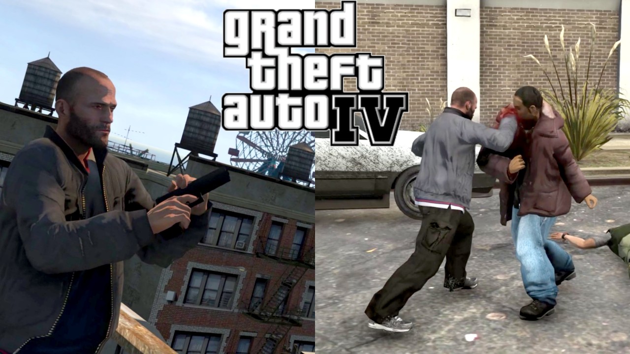 Jason Statham Badass moments | GTA 4 Mod Showcase - YouTube