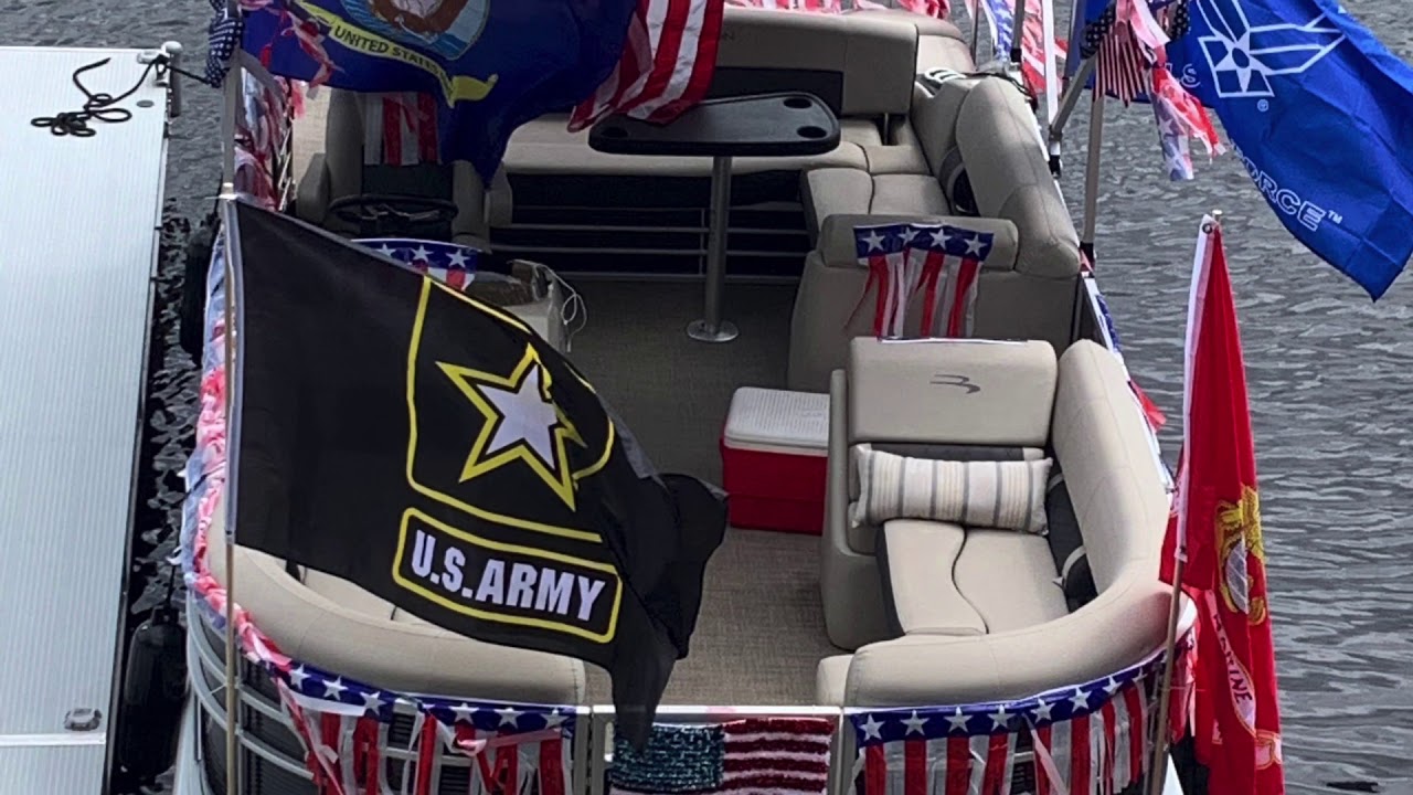 Bungay Lake 2020 4th of July - YouTube