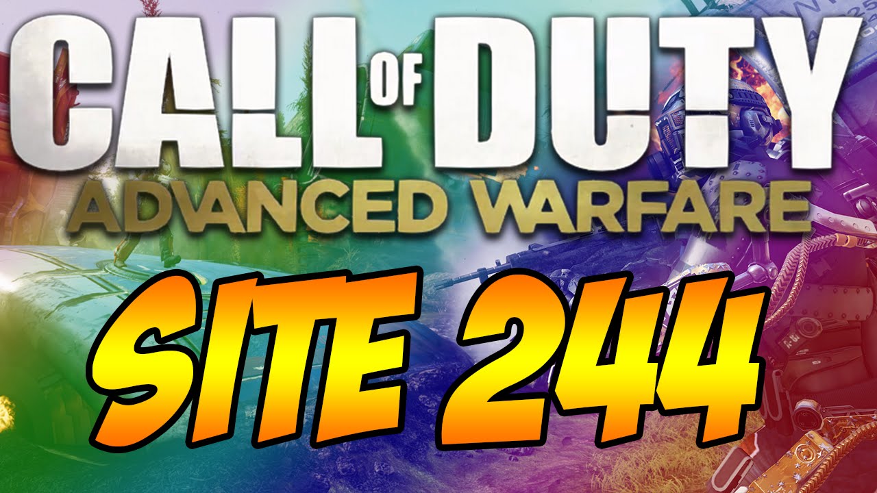 Advanced Warfare #15 - Ascendance Map Site 244 | Jeanfils - YouTube