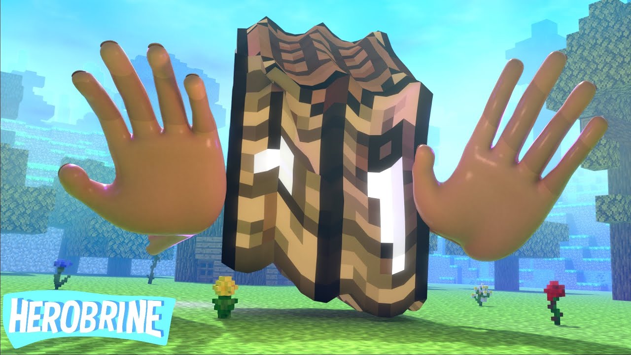 CURSED Crafting Table | Minecraft Animation | Funny Herobrine Life ...