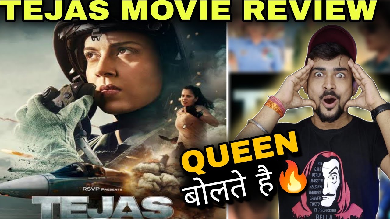 TEJAS HONEST REVIEW🤯💥|| TEJAS PUBLIC REVIEW|| KANGANA RANAUT,TEJAS GILL ...