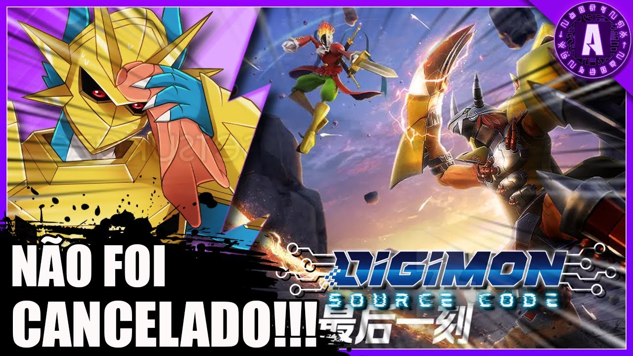 NÃO FOI CANCELADO?!! NOVIDADES SOBRE O NOVO JOGO MOBILE DE DIGIMON! | Digimon: Source Code - YouTube
