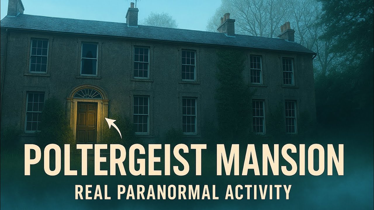 This 1700s Mansion Terrified Me | Real Poltergeist Activity Caught on Camera - YouTube