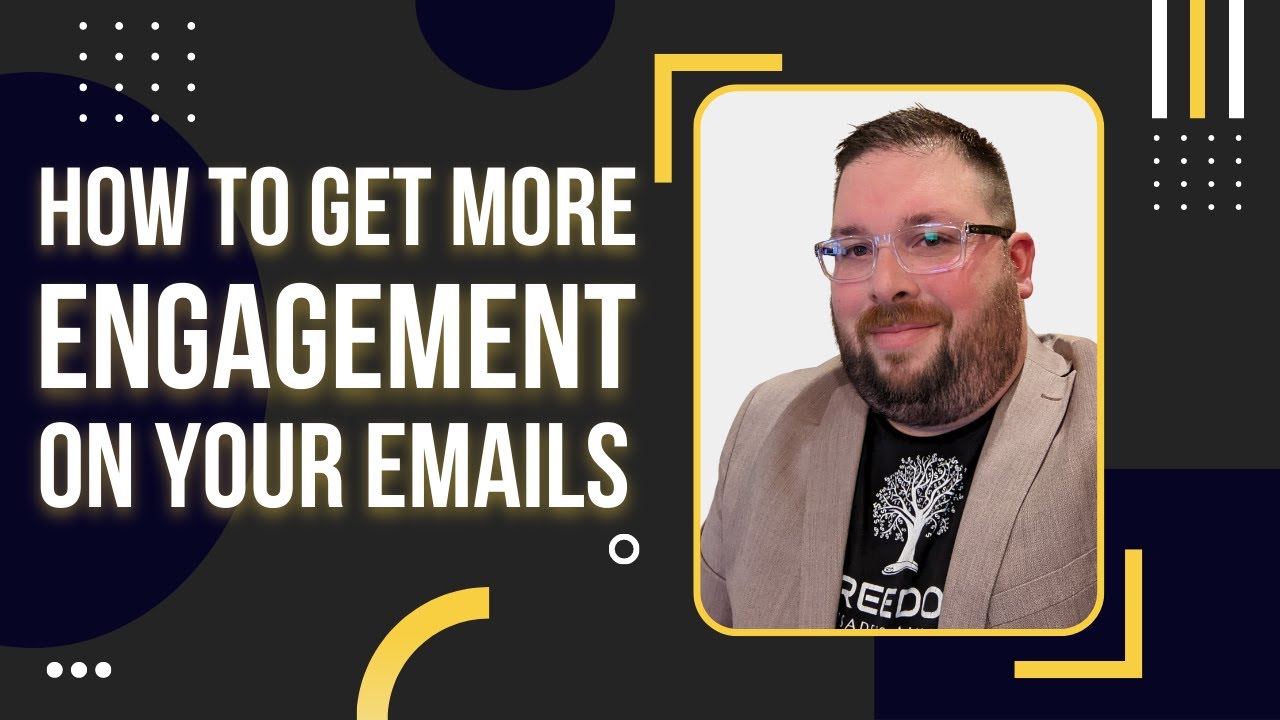 How to Get More Engagement From Your Email Marketing - YouTube