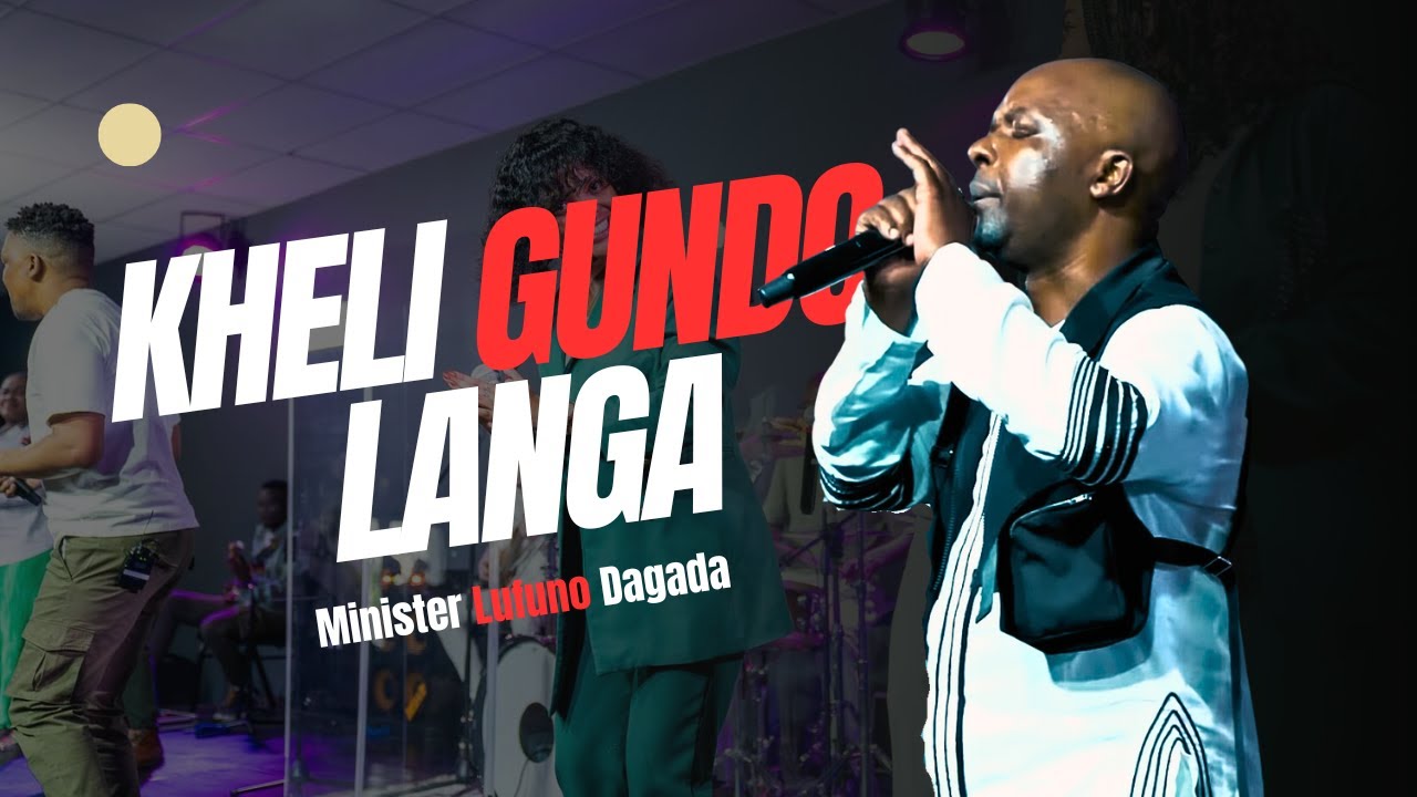 Kheli Gundo Langa - Minister Lufuno Dagada Live at Eternal Glory Church ...