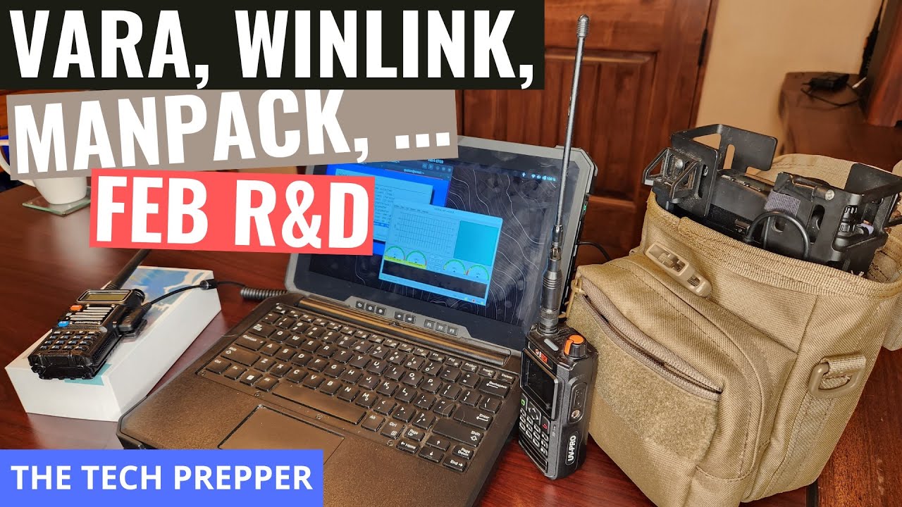 TTP Update: VARA, Linux on the Phone, and the TTP Manpack - YouTube