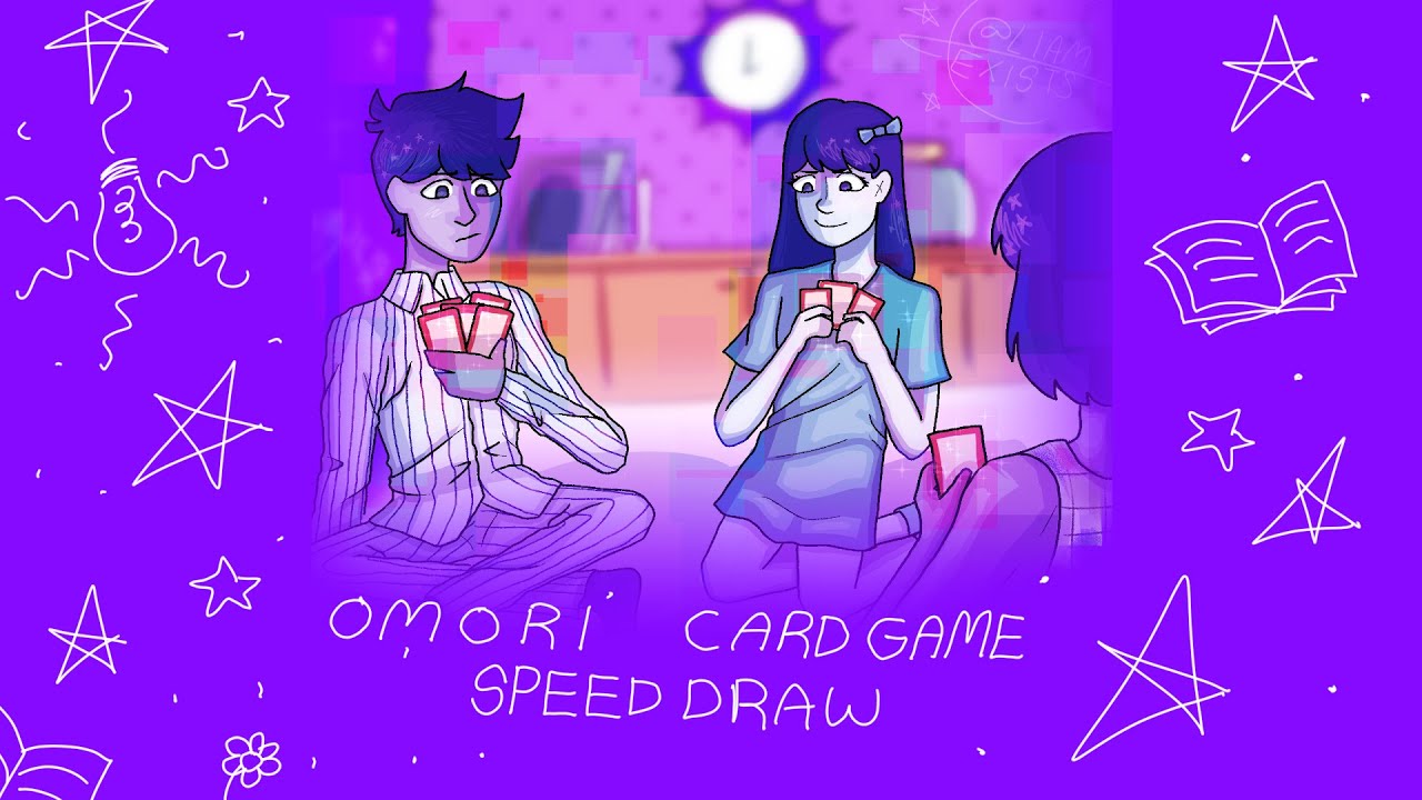 Omori Card Game Speeddraw! - YouTube