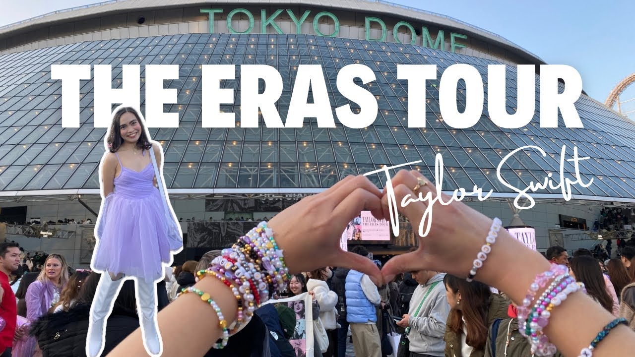 Seeing Taylor Swift for the first time 🤩 | The Eras Tour in Tokyo 🇯🇵 ...