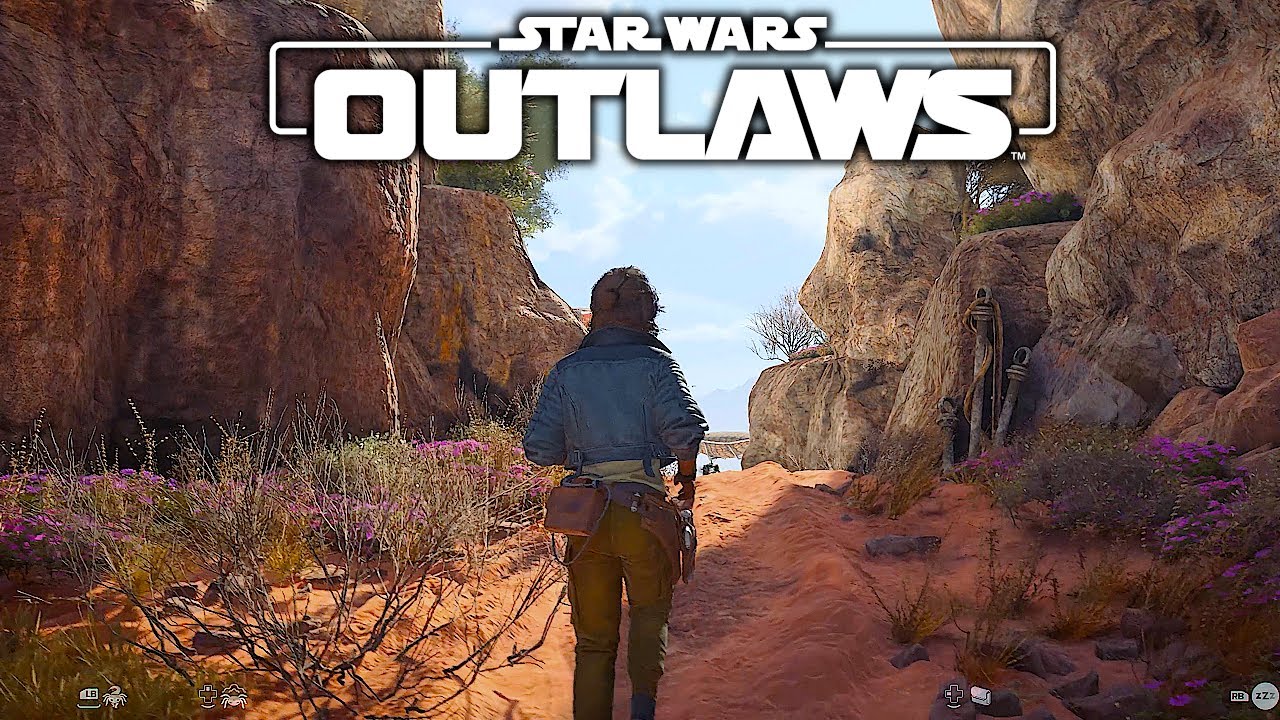 STAR WARS OUTLAWS New Gameplay 4K (No Commentary) - YouTube