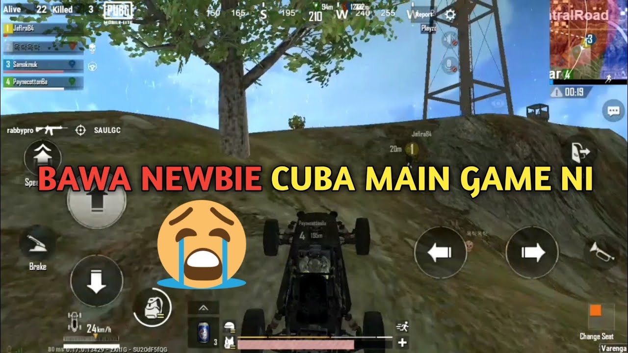 #pubgmalaysia BILA ORANG BIDAYUH MAIN GAME! BAWA NEWBIE MAIN GAME - YouTube