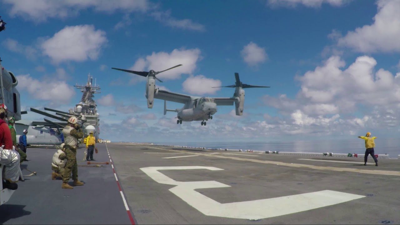 ARG/MEU Aviation Exercise with VMM-264 - YouTube