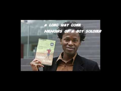 A Long Way Gone Book Trailer - YouTube
