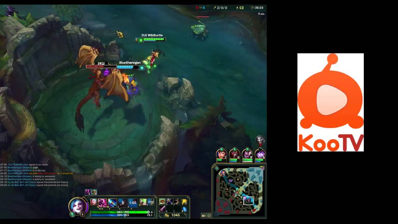 Jinx vs Draven RANKED Gameplay - YouTube