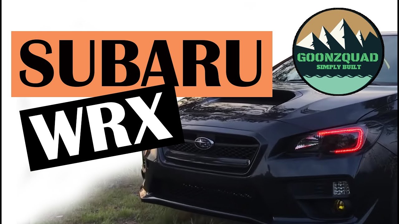 GOONZQUAD BUILD: Rebuilding a wrecked Subaru WRX 2017, , all videos in ...