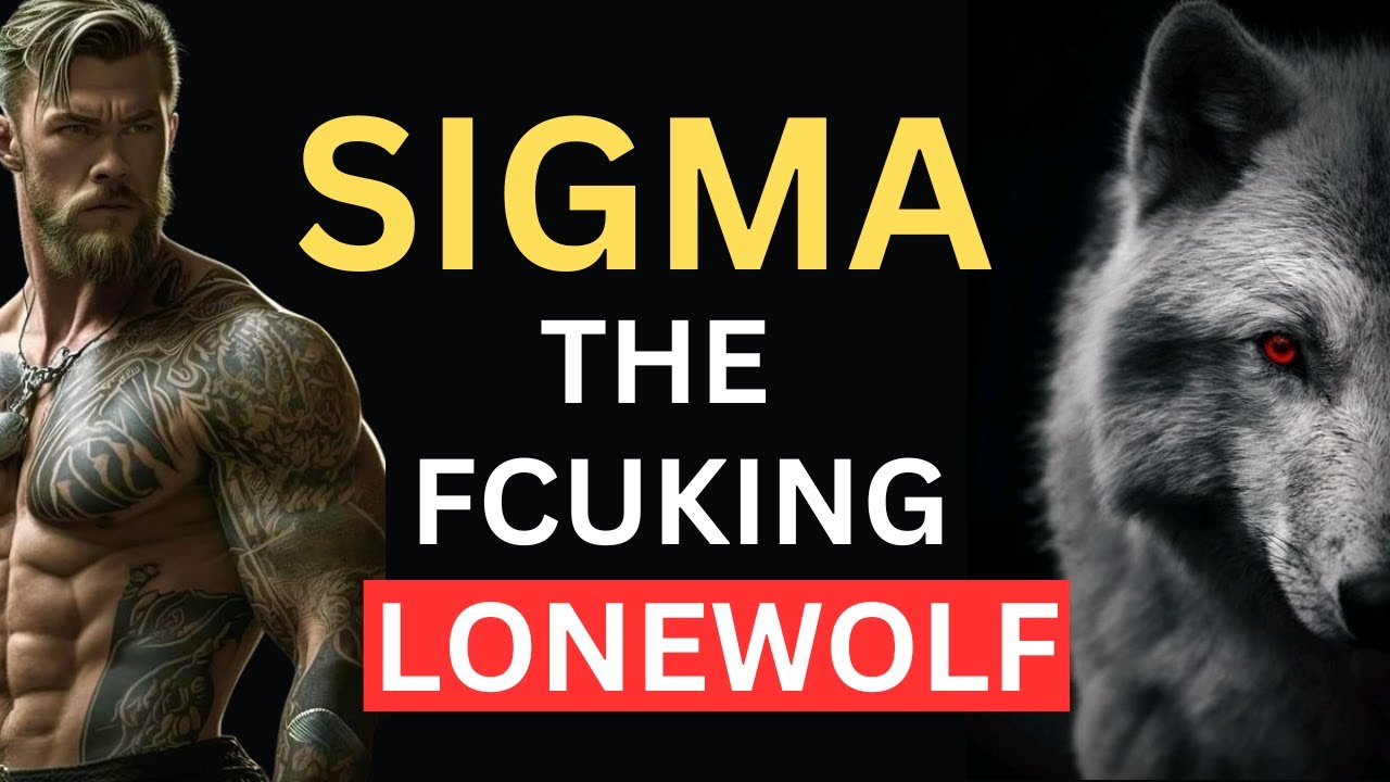 10 Traits of a Sigma Male: The Lone Wolf - YouTube