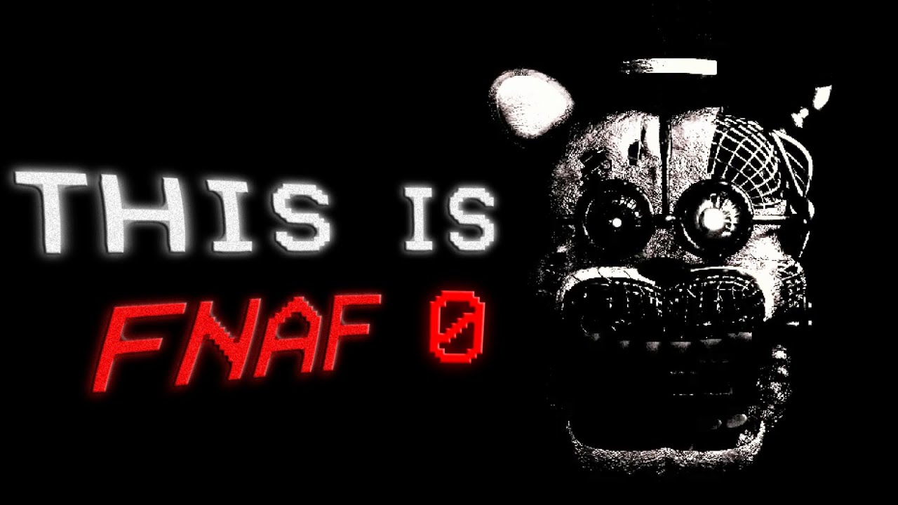 This FNAF 0 Game Was Disturbing. - YouTube