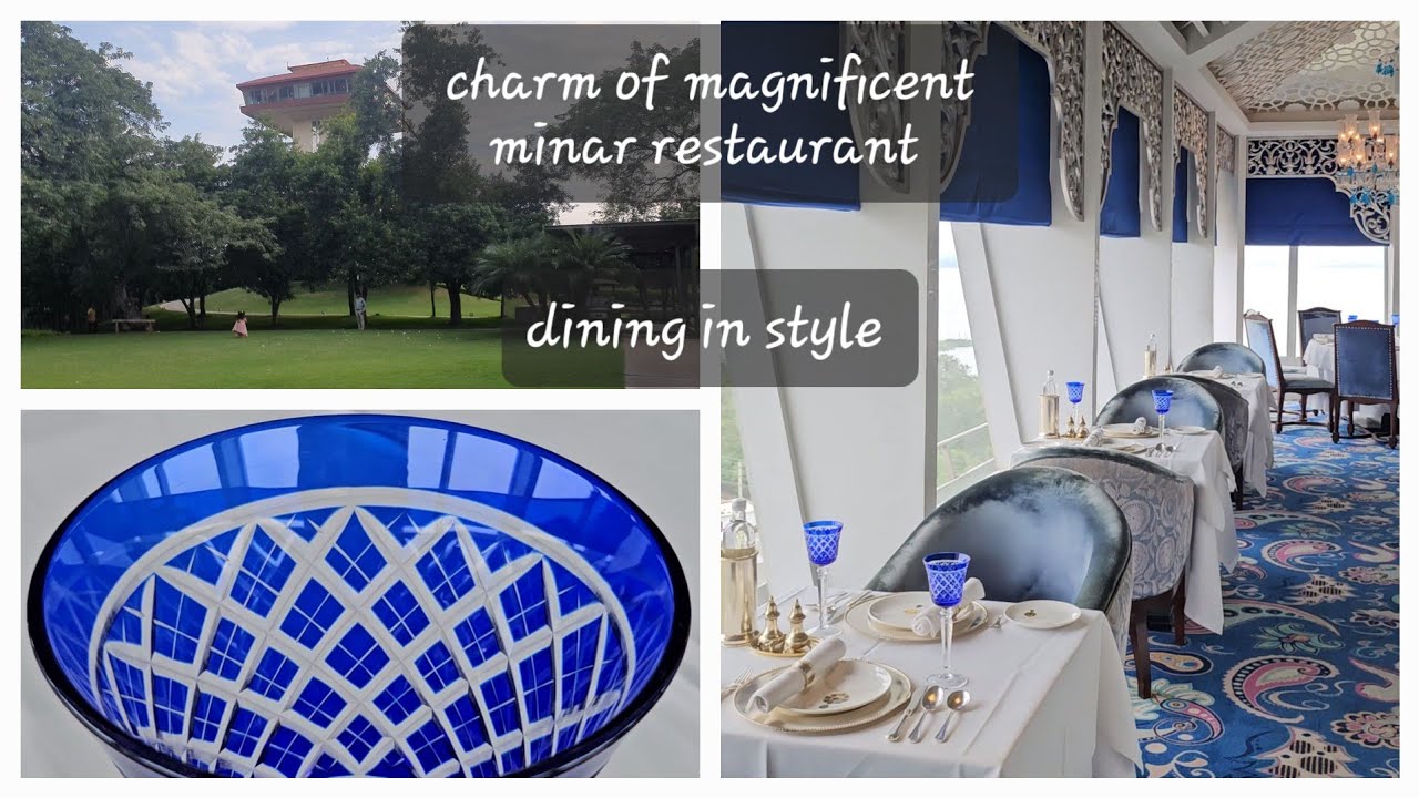 Jewel of Nizam The Minar Restaurant A Magical ambiance where dining ...