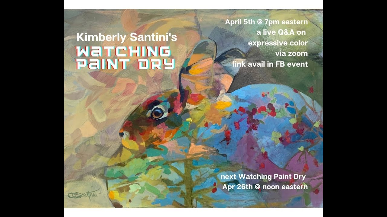 Watching Paint Dry, a conversation on color, 4-5-23 - YouTube