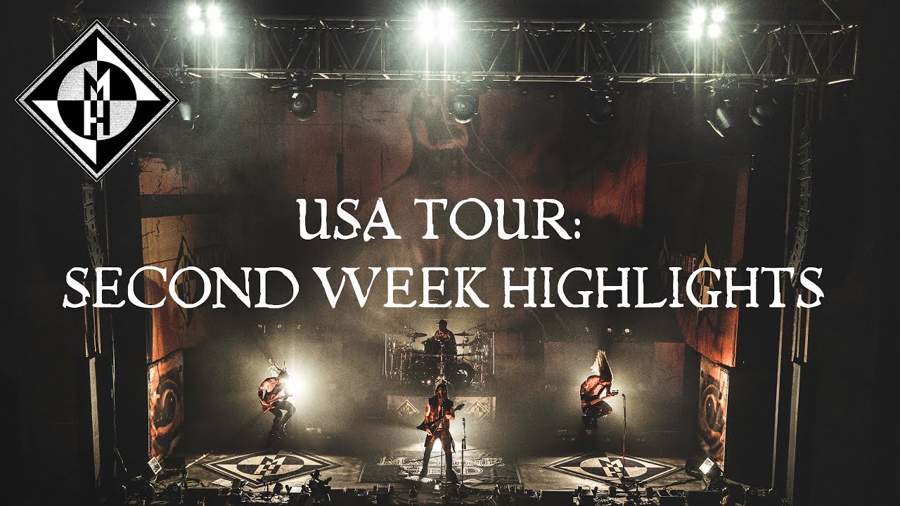 USA TOUR: SECOND WEEK HIGHLIGHTS - YouTube