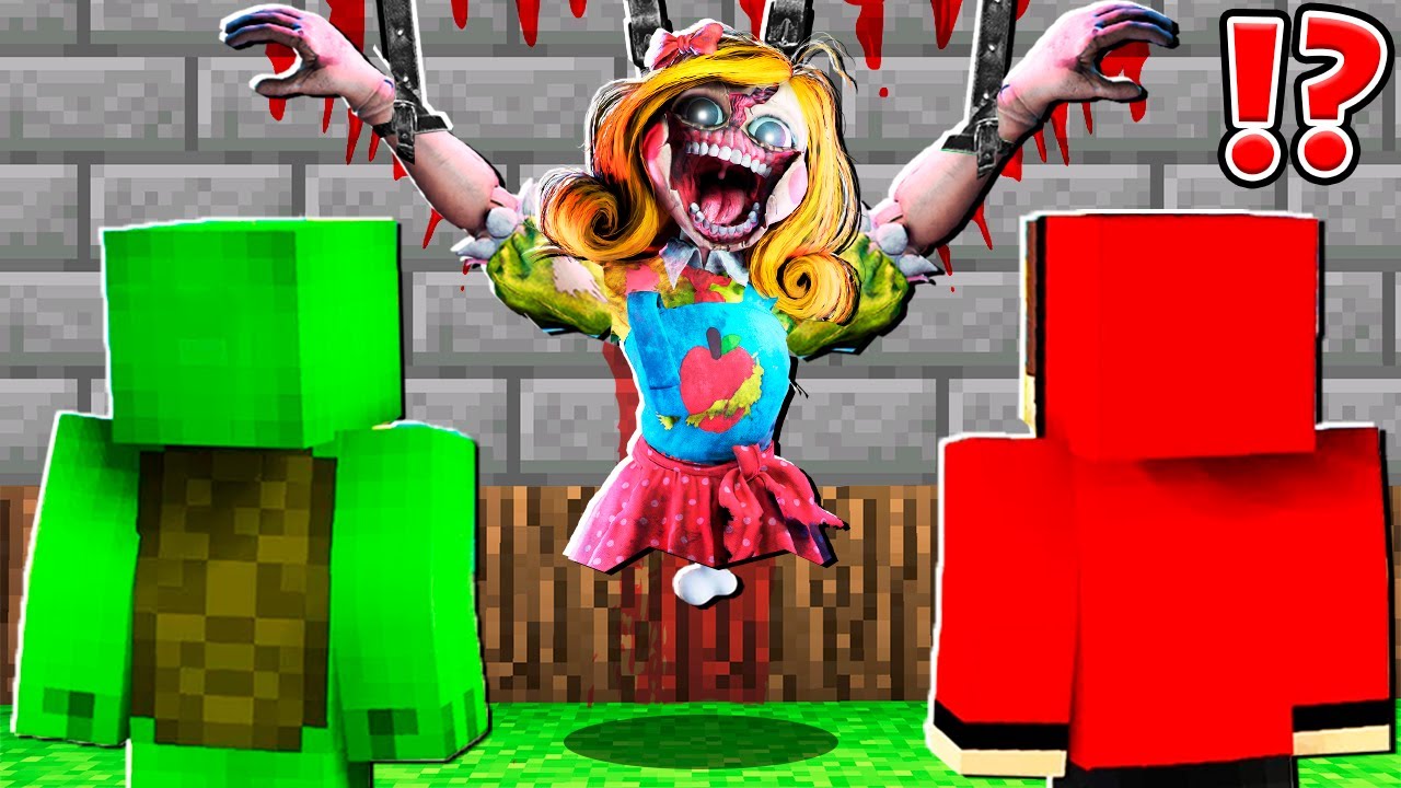 What HAPPENED with Creepy Miss Delight ? MIKEY and JJ PRANKED Miss ...