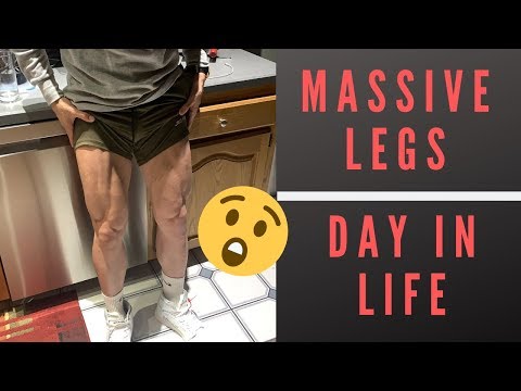 WHAT I DO FOR SHREDDED LEGS  | EXOTIC CAR SHOW VLOG