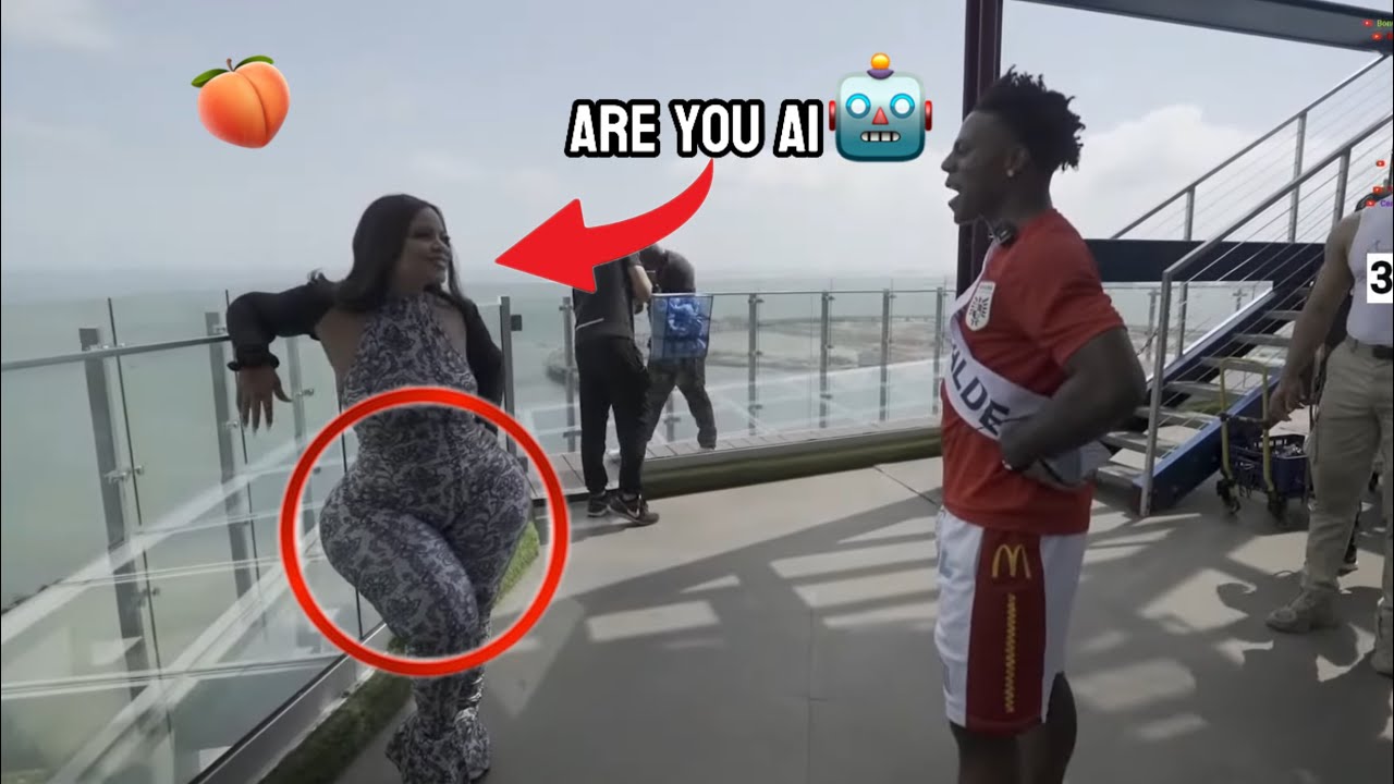 ISHOWSPEED NAMED A GIRL AI🤖😬 - YouTube