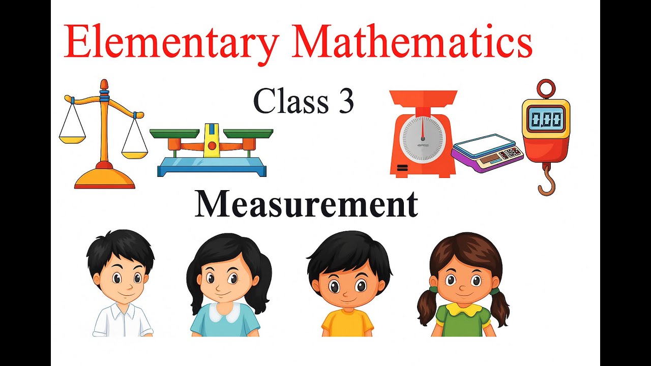 Measurement I class 3 I 2025 & 2026 I Mathematics I Page 118 -- 132 I ...
