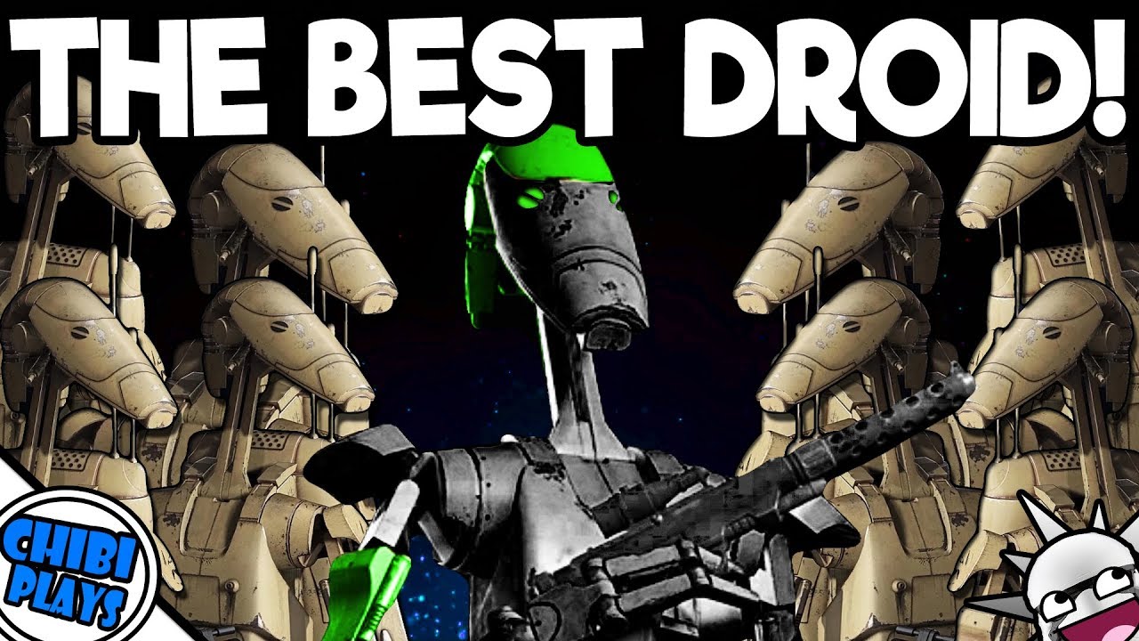 Best Droid! "Roger Roger!" | Funny Star Wars Battlefront 2 Beta ...