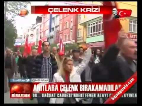 Artık Atatürk Anıtına Çelenk, Gül Koymak EN BÜYÜK SUÇ. Hapis Cezası. AKP Yola Devam!