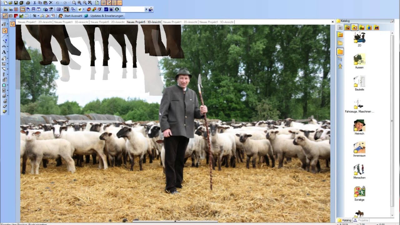 Schäfer Heinrichs Bauernhof Simulator Gameplay HD - YouTube