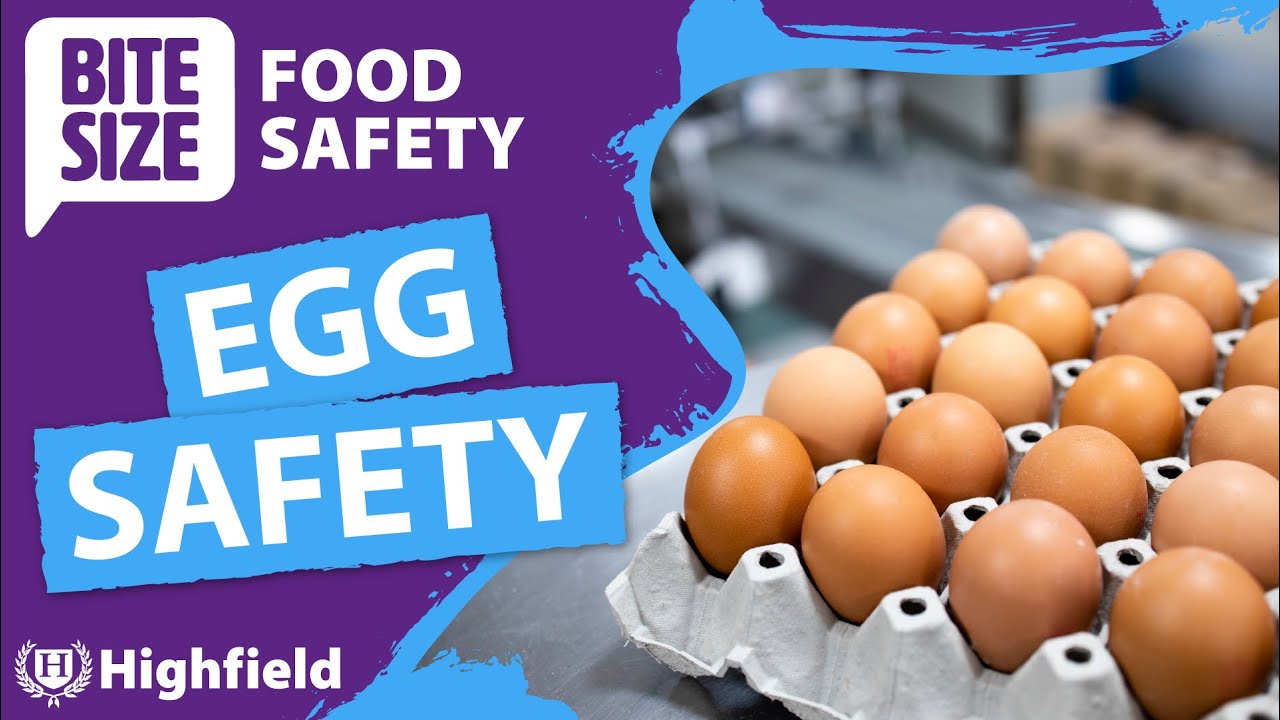 Bitesize Food Safety: Egg safety - YouTube
