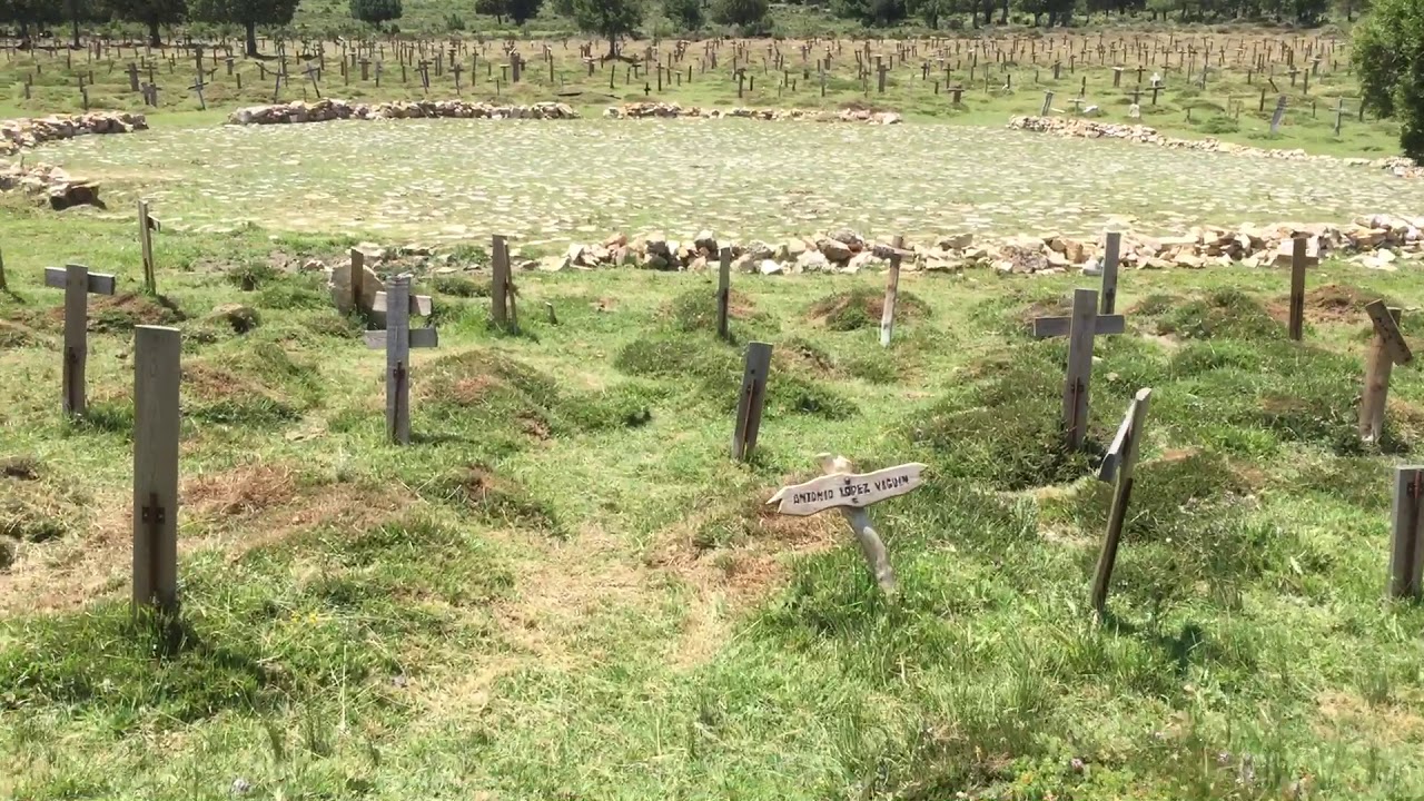Sad Hill Cemetery, 2019 - YouTube