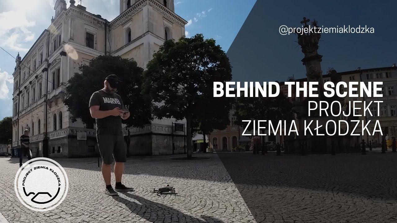 Behind The Scene | Lądek-Zdrój z powietrza | Projekt Ziemia Kłodzka ...