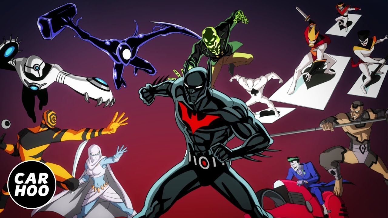 Batman Beyond Opening Remake - YouTube