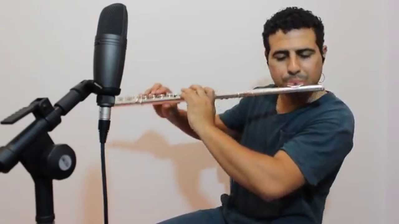 Toque no Altar - Deus de Promessas (solo de flauta transversal) - YouTube