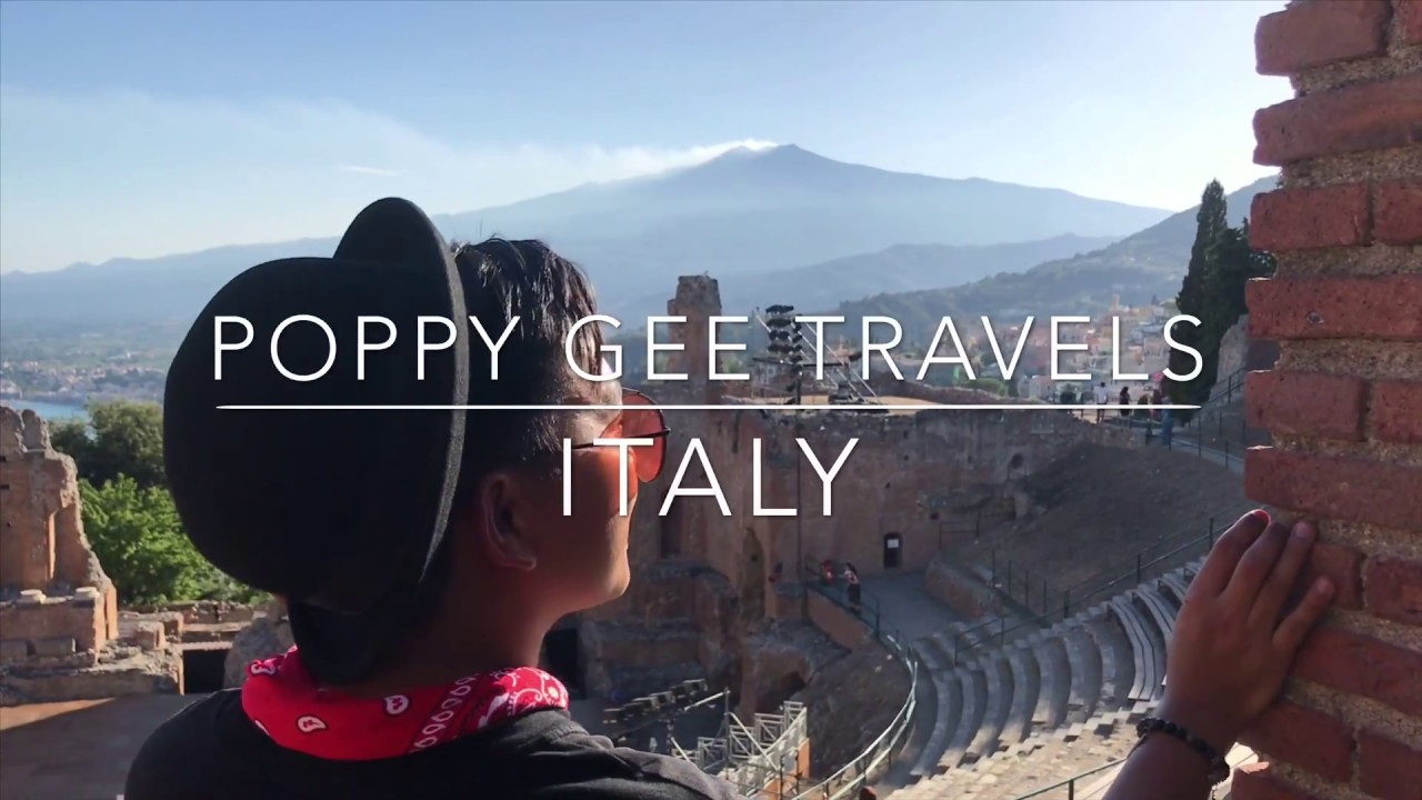 Poppy Gee Travels | Taormina, Sicily - Italy - YouTube