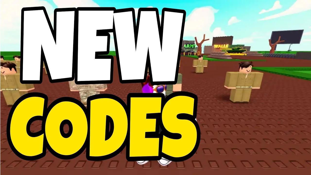 [ ️] GROW A MILITARY CODES 🎖️[ROBLOX]🎖️ - YouTube