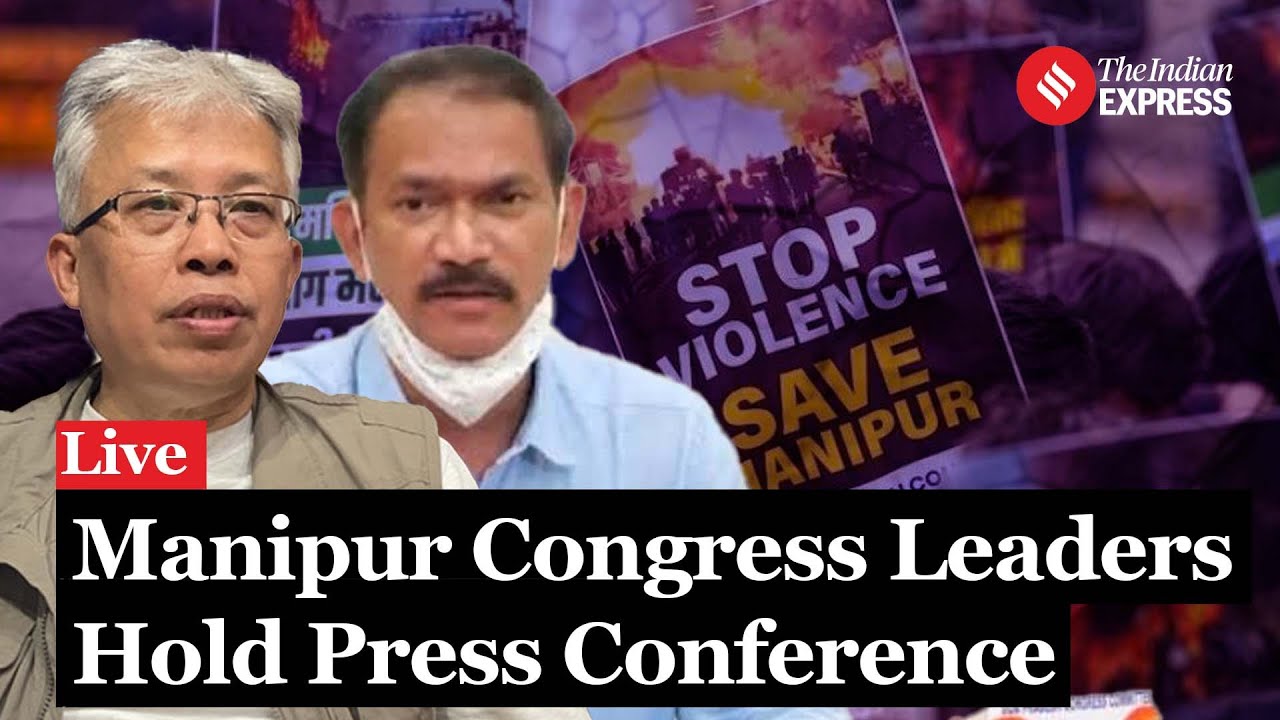 Manipur Violence: Congress Leaders Speak Out On Current Situation In ...