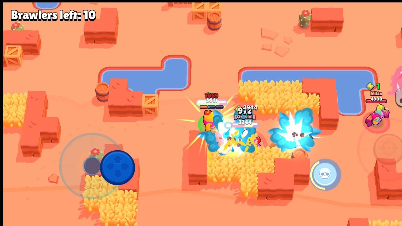 Spike Fight Brawl star All Opponent - YouTube