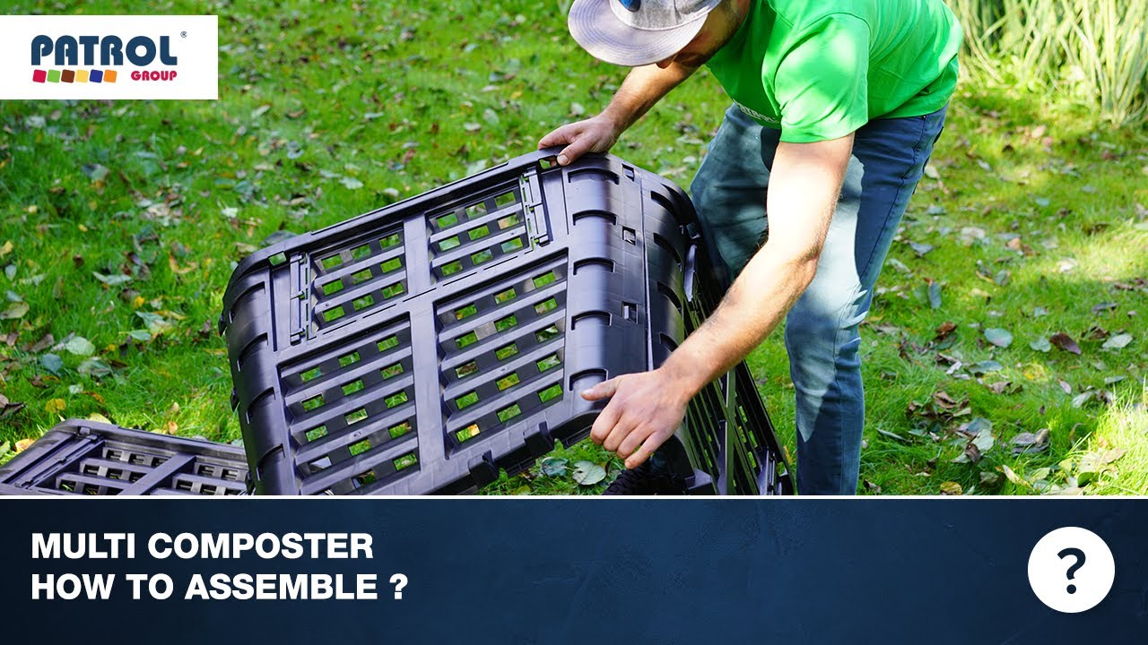 Multi Composter - How to assemble? - YouTube