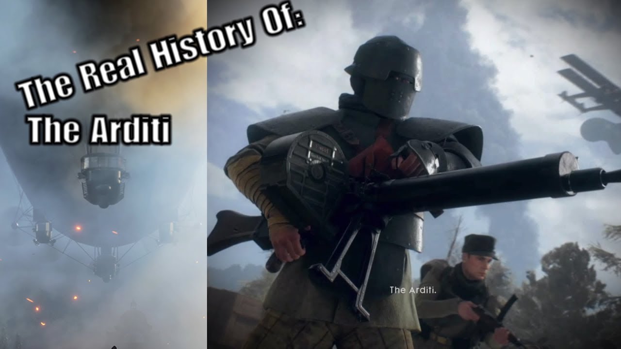 The Real History of: The Arditi - Episode 11 - YouTube