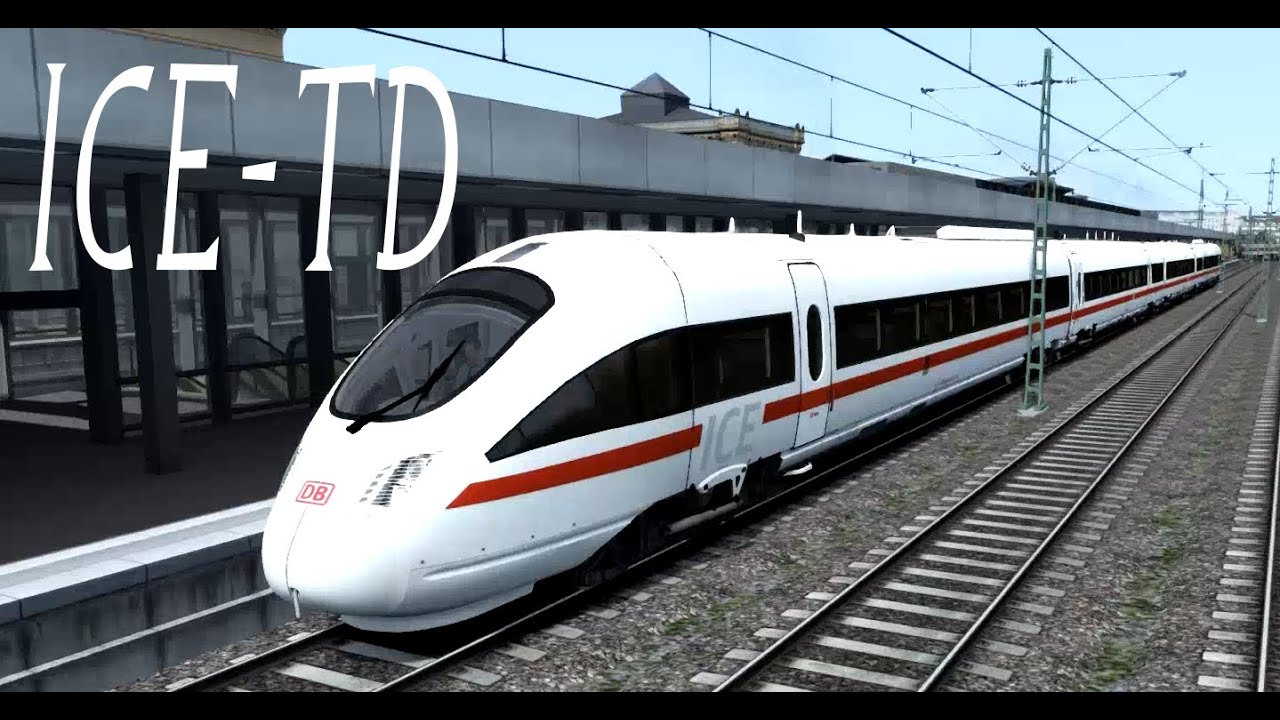 Train Simulator 2016: Testing ICE TD richting Hannover (NL) - YouTube