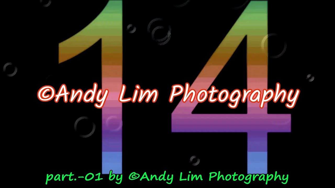 part.-01 by ©Andy Lim Photography - YouTube